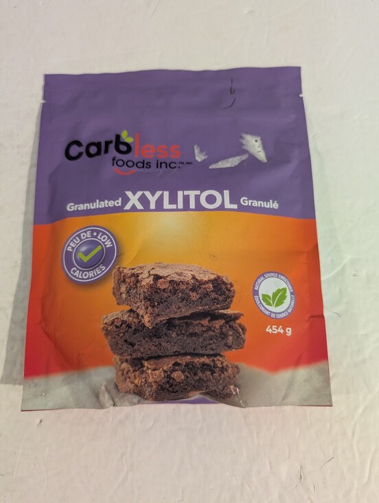 Other | Carbless Foods Granulated Xylitol 454 Grams New Sealed | Poshmark